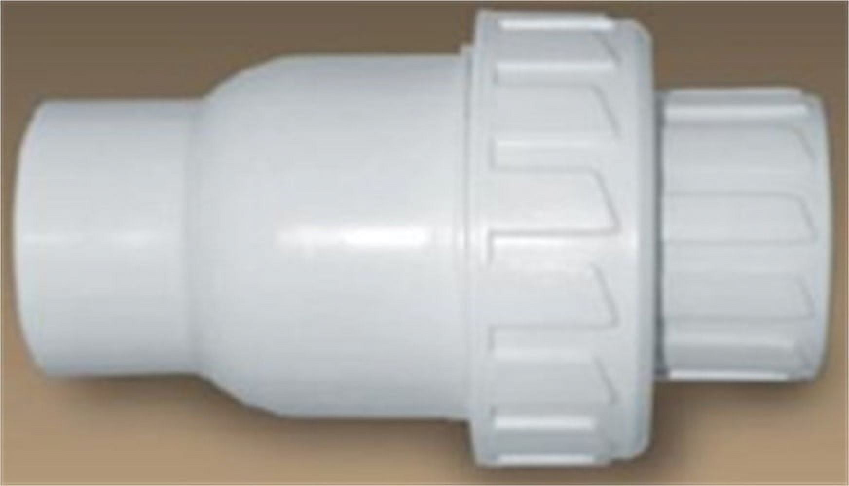 Check Valve,3/4" Solvent Pvc - Walmart.com