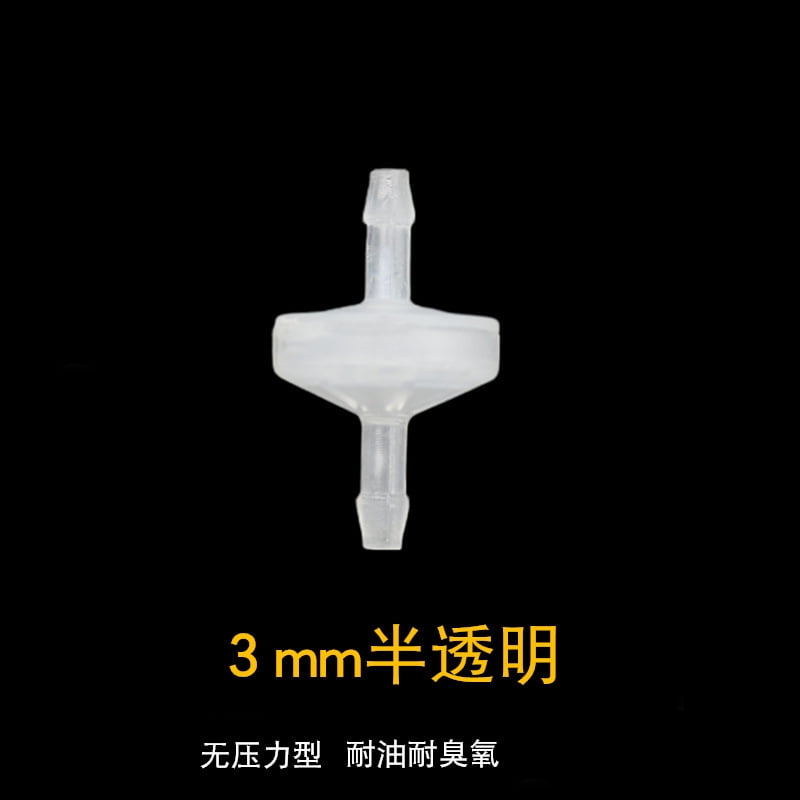 Check Valve Aquarium Air Pump Check Valve Oxygen Pump Plastic Check ...