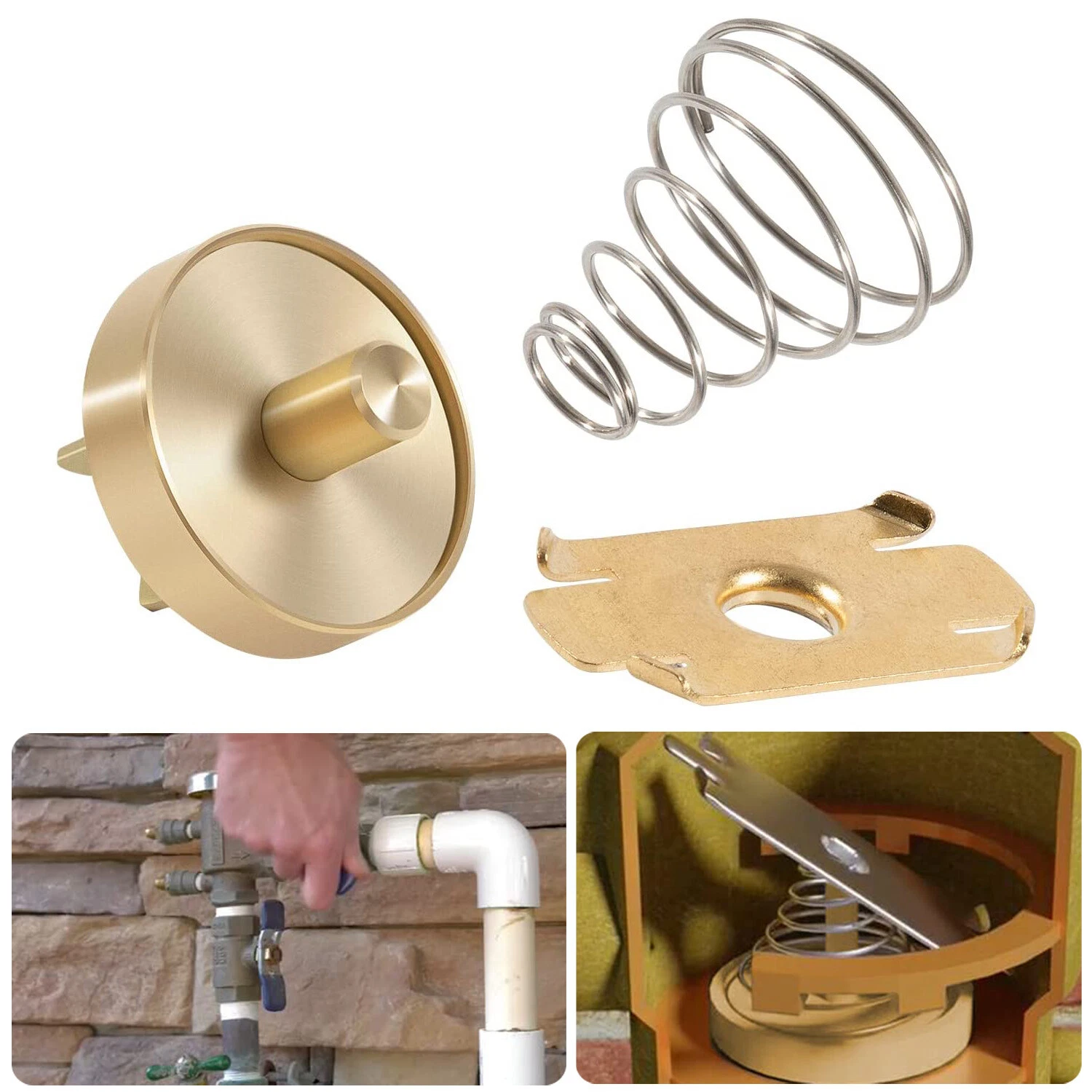 Check Valve Assembly Repair Kit for Febco 1/2" & 3/4" Check Valve 905 ...