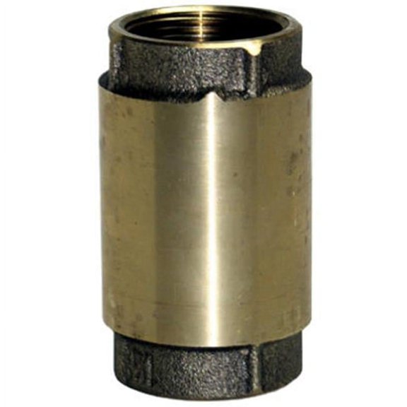 Water Source CCC-100NL 1 in. Brass, Control Center Check Valve ...