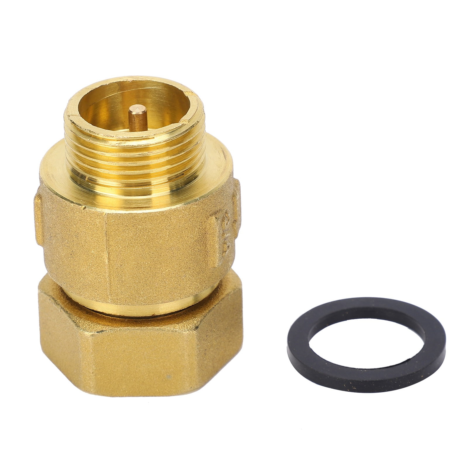 Check Valve Brass 1-Way Streamline Water Meter, DN20x25 Thread, Reflex ...
