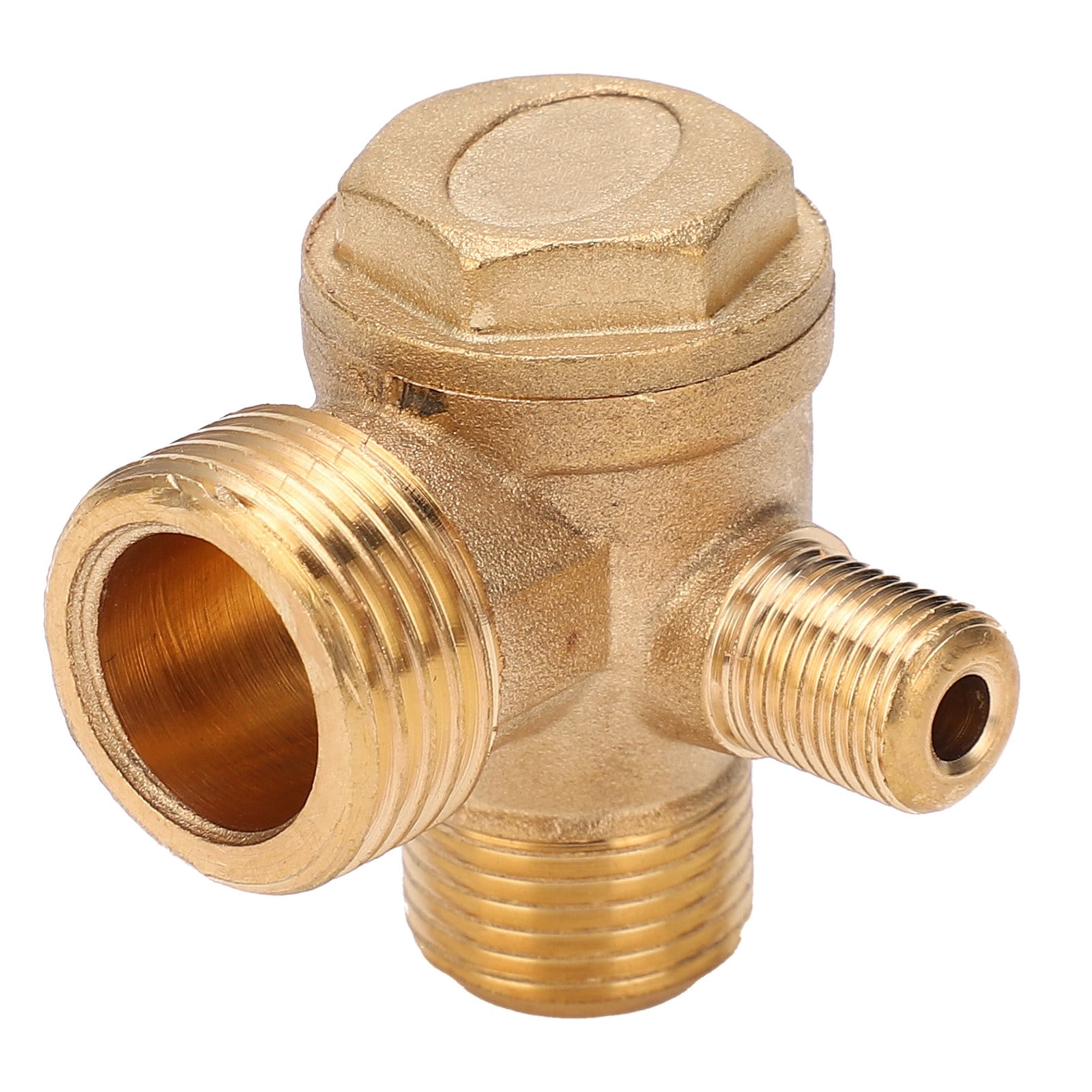 Check Valve Brass Material 1?Way Threaded Connection Air Pump ...