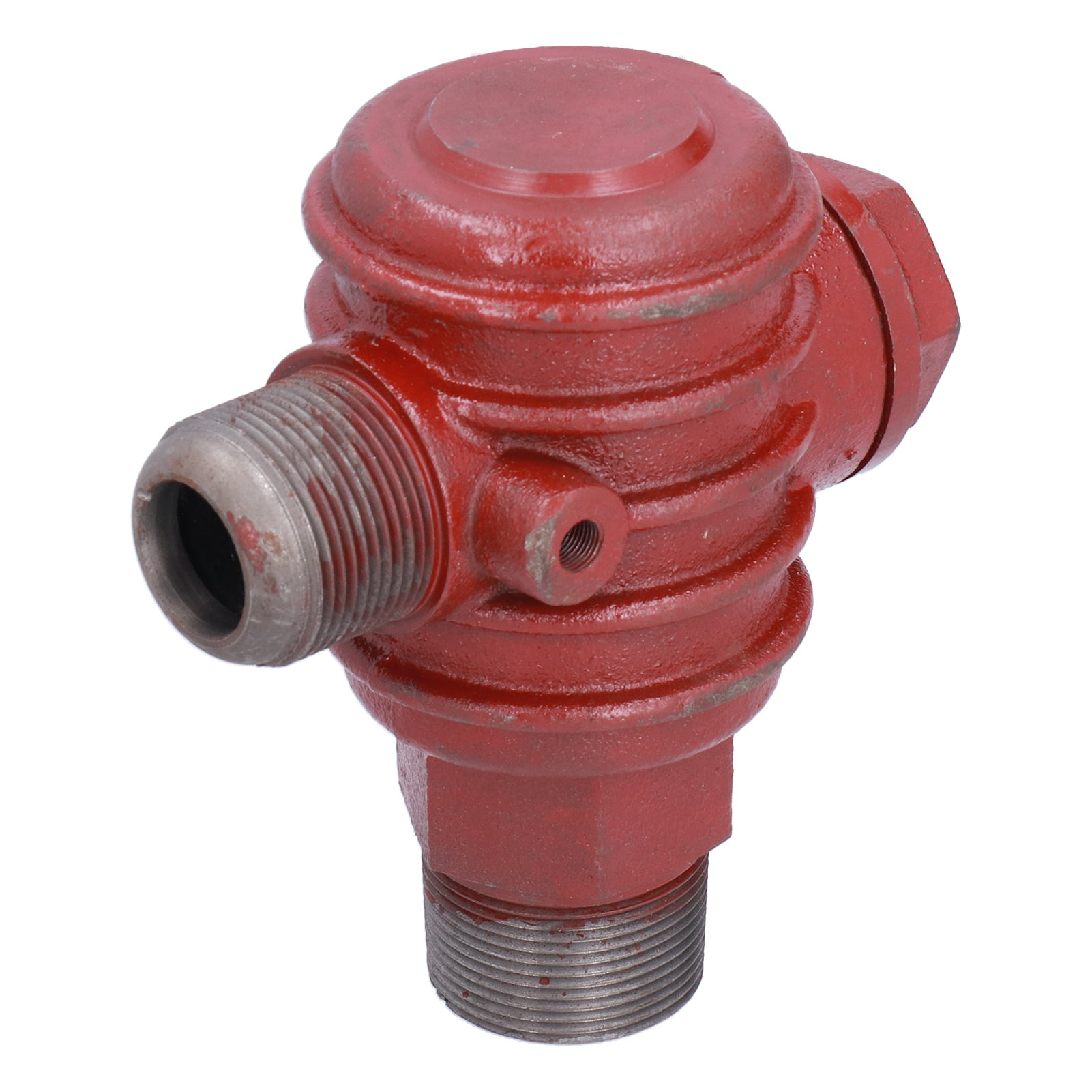 Check Valve Cast Good Sealing One Direction Piston Type 3 Way Easily ...