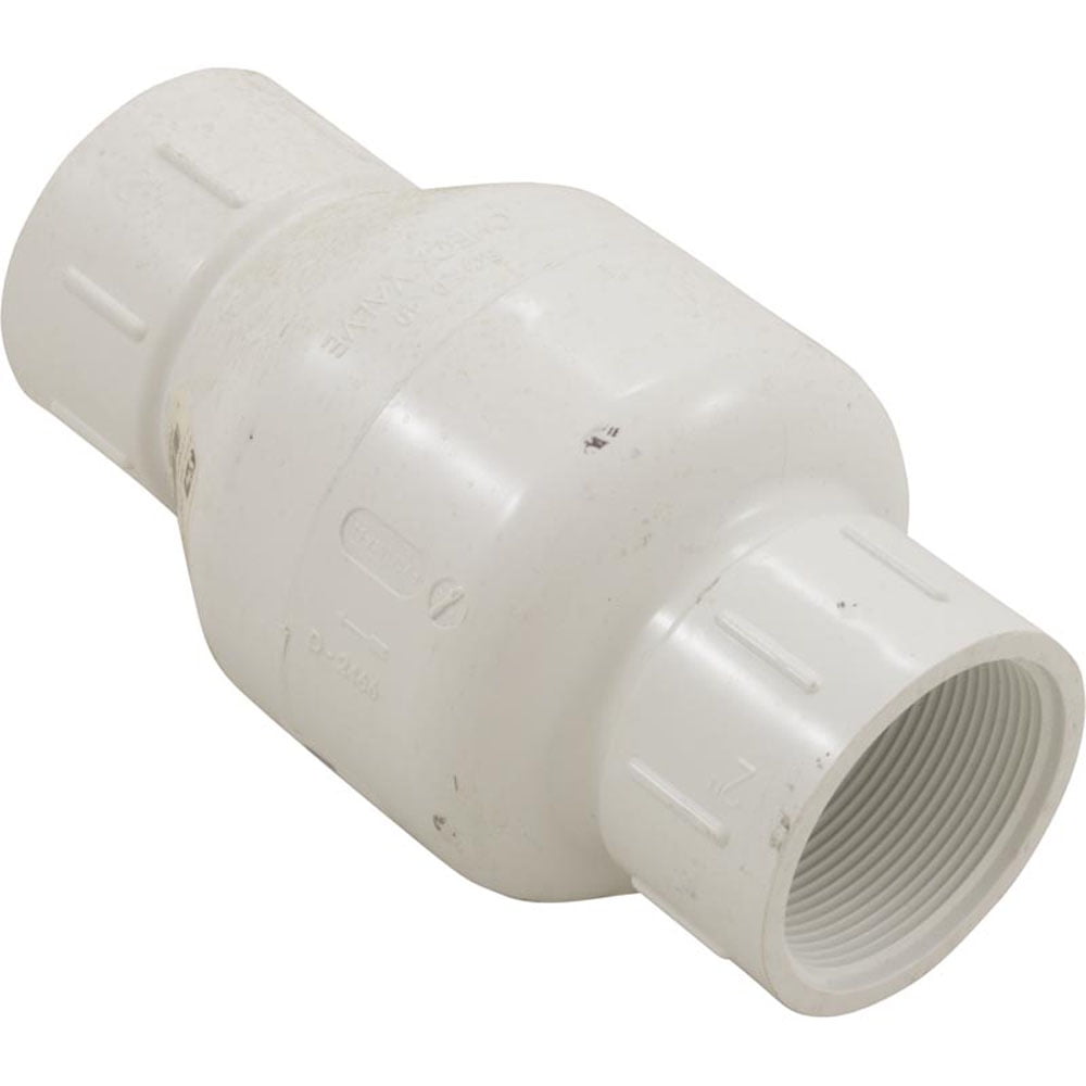 Check Valve, Flo Control KC-2000T, 1/2 lb, 2"fpt x 7-1/2", Spring ...
