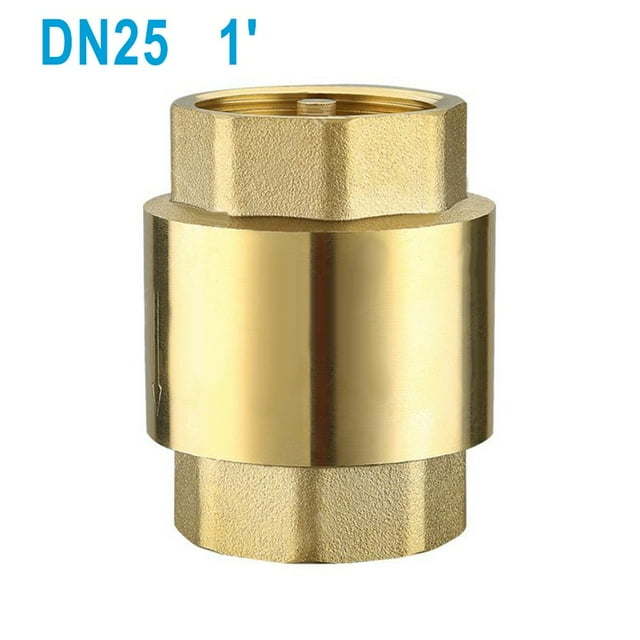 Check Valve Made Of Check Valve Brass 1/2 3/4 1inch Intensification ...