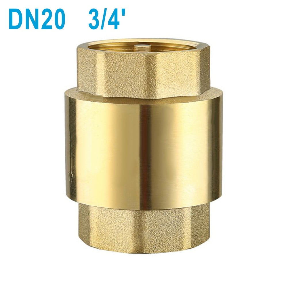 Check Valve Made Of High Quality Check Valve Brass 1/2 3/4 1Inch ...