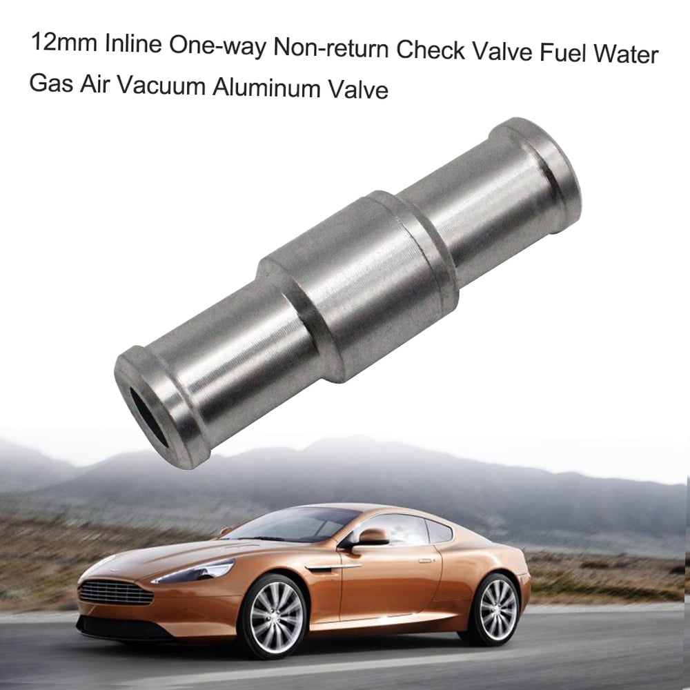Check Valve,One-way Non-return Check Inline One-way Non-return Fuel ...
