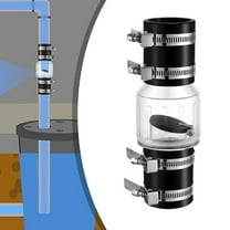 Toro Jar Top Valve with Flow Control 1 in. 150 psi - Walmart.com