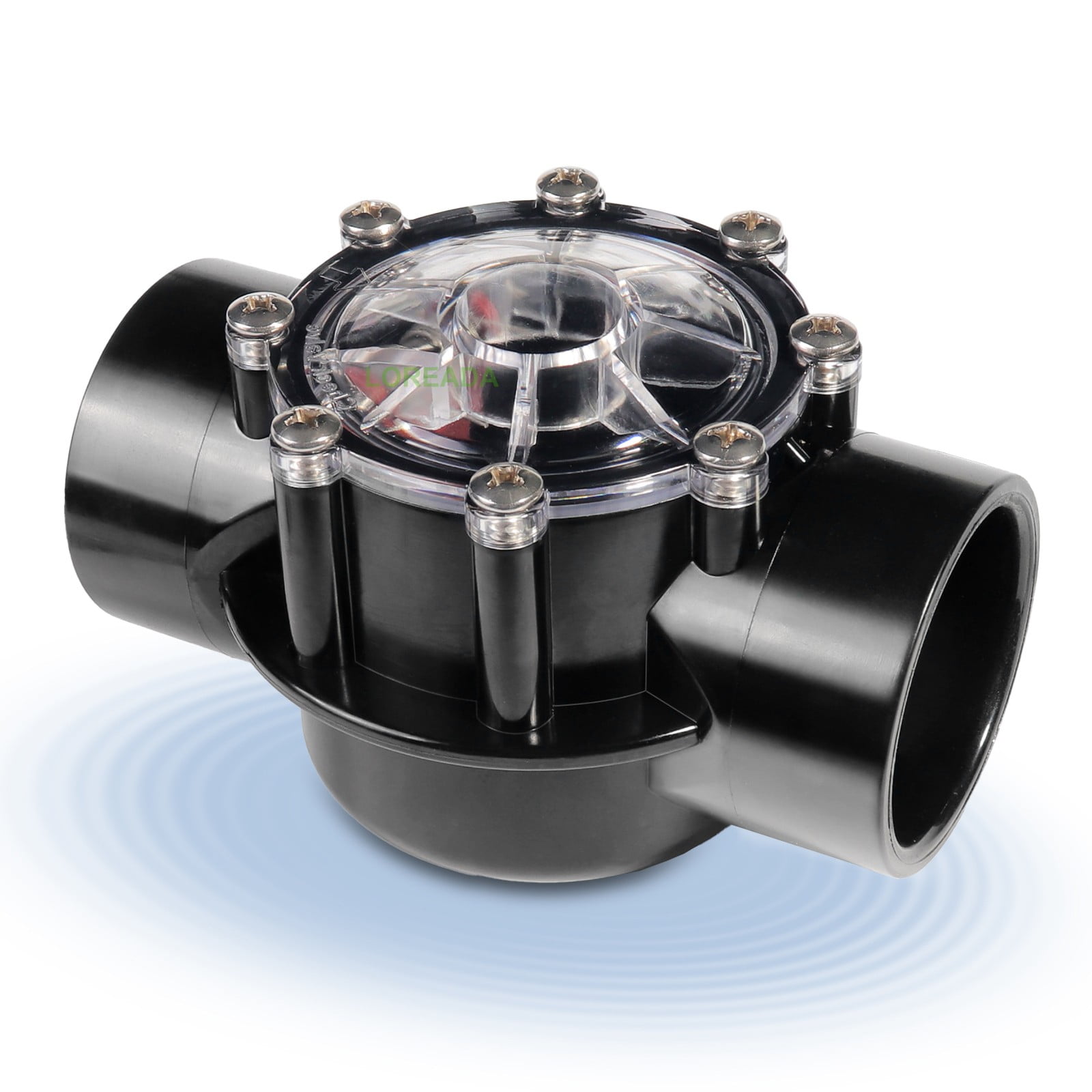 Check Valve for Jandy 2 to 2-1/2-Inch 180-Degree Flow for Pool and Spa ...