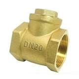 Check Valve for Plumbing, Cold and Hot Water Pipes, Heating Water Meter ...