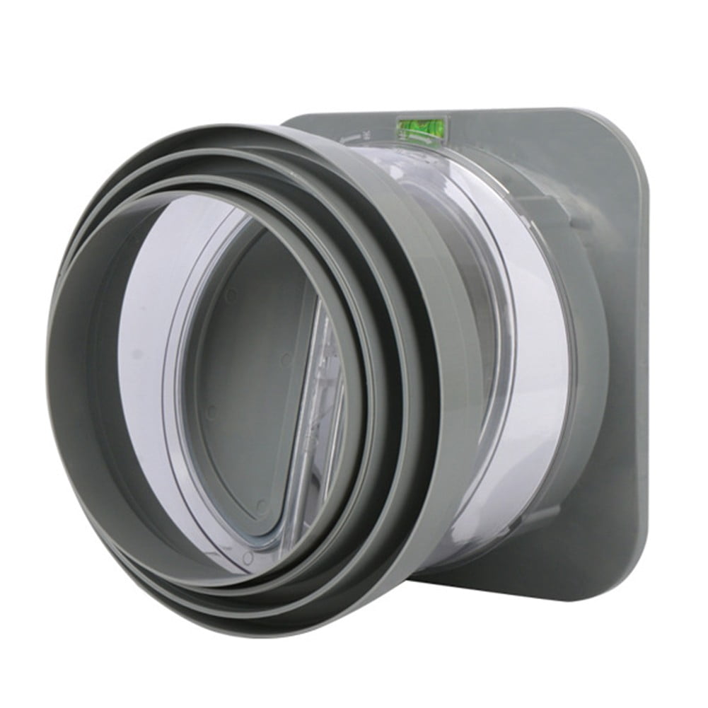 Check Valve for Ventilation Systems In for Kitchens And Bathrooms 200mm ...