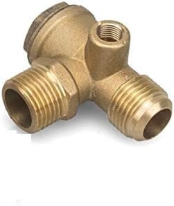 Check Valves 1Pcs 3 Port Check Valve Brass Internal/Male Thread Return ...