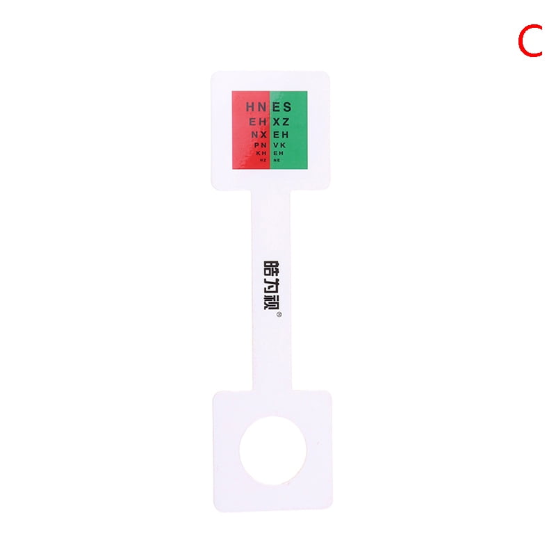 Check Vision Tester Thicken Matte Lamination Waterproof Vision Tester ...