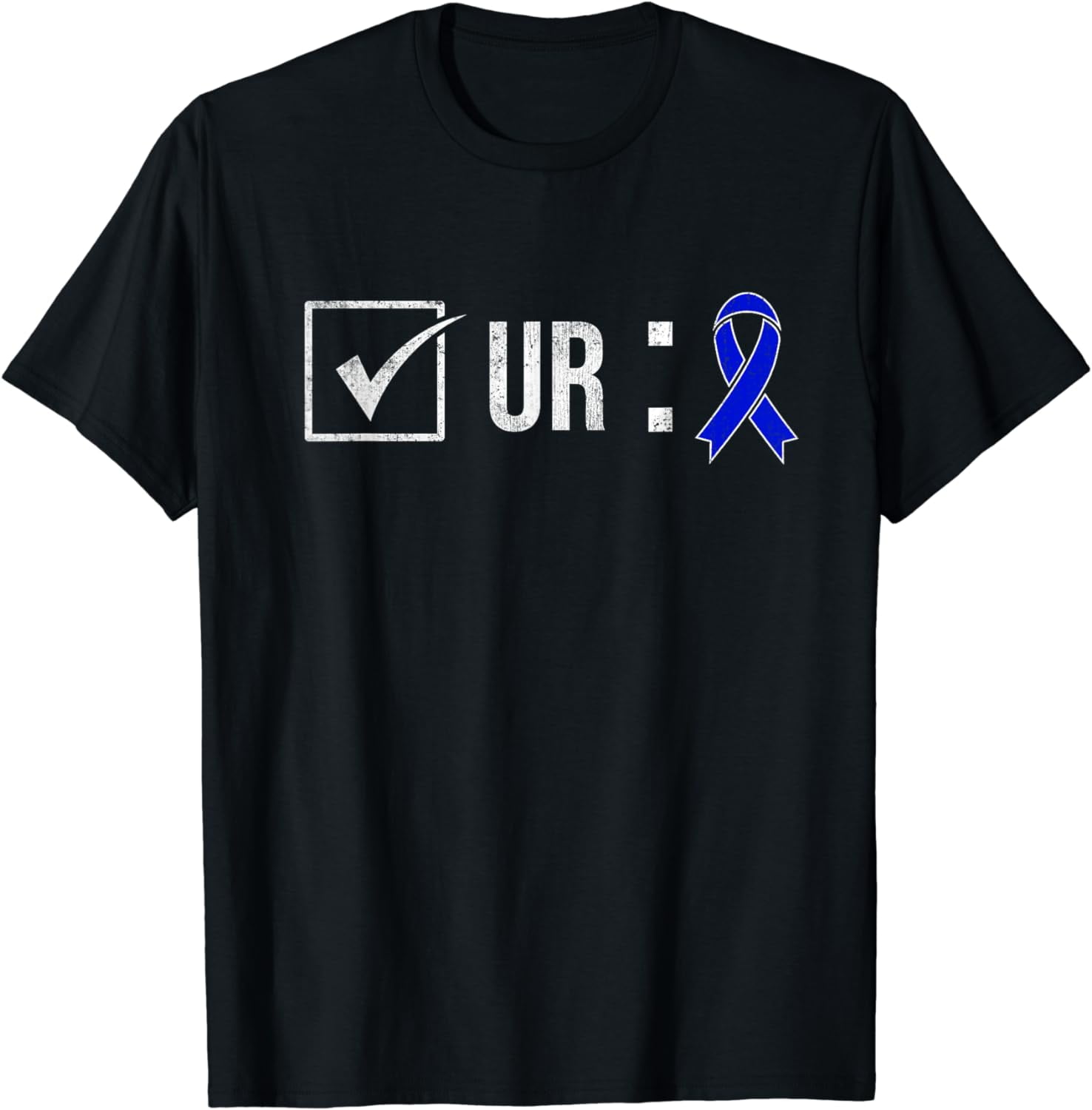 Check Your Colon Awareness Colonoscopy Cotton T-Shirt - Walmart.com