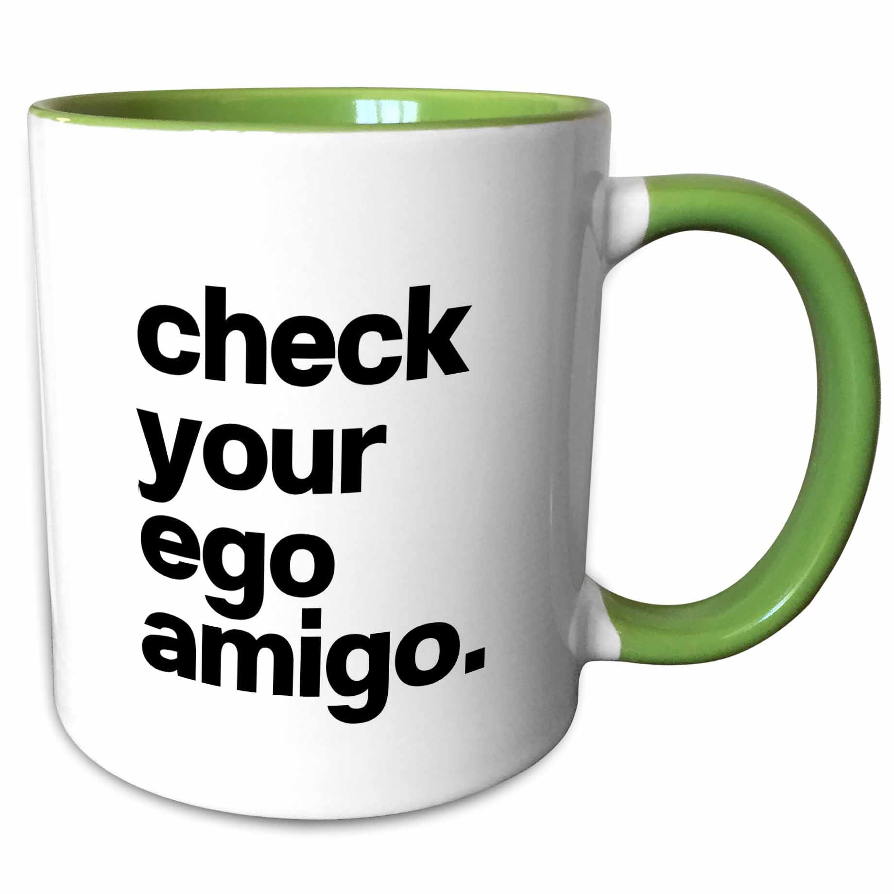 3drose, Check Your Ego Amigo Motivational Quote Gift for Friends and ...