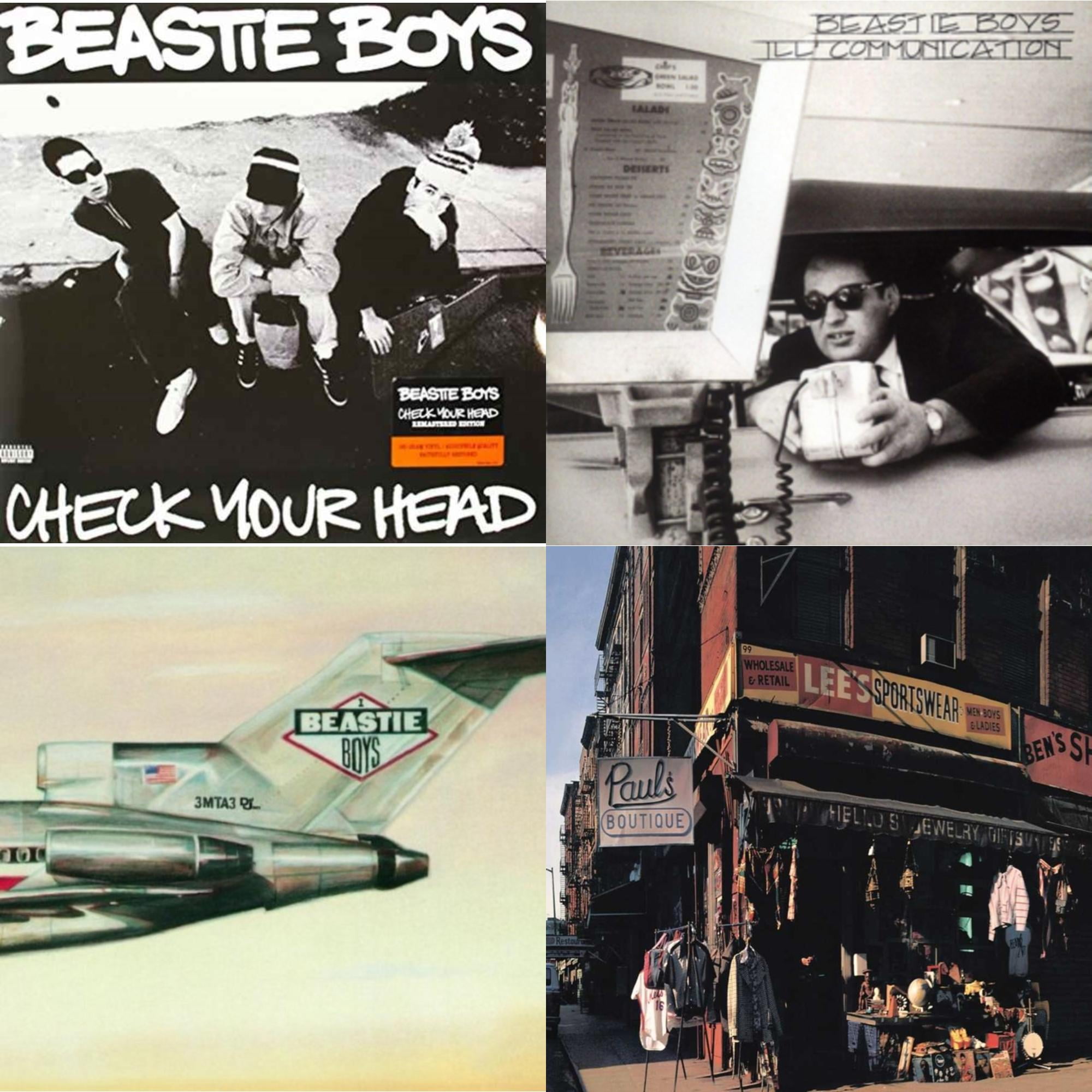 Check Your Head & Ill Communication & Licensed To Ill (30Th Anniversary ...