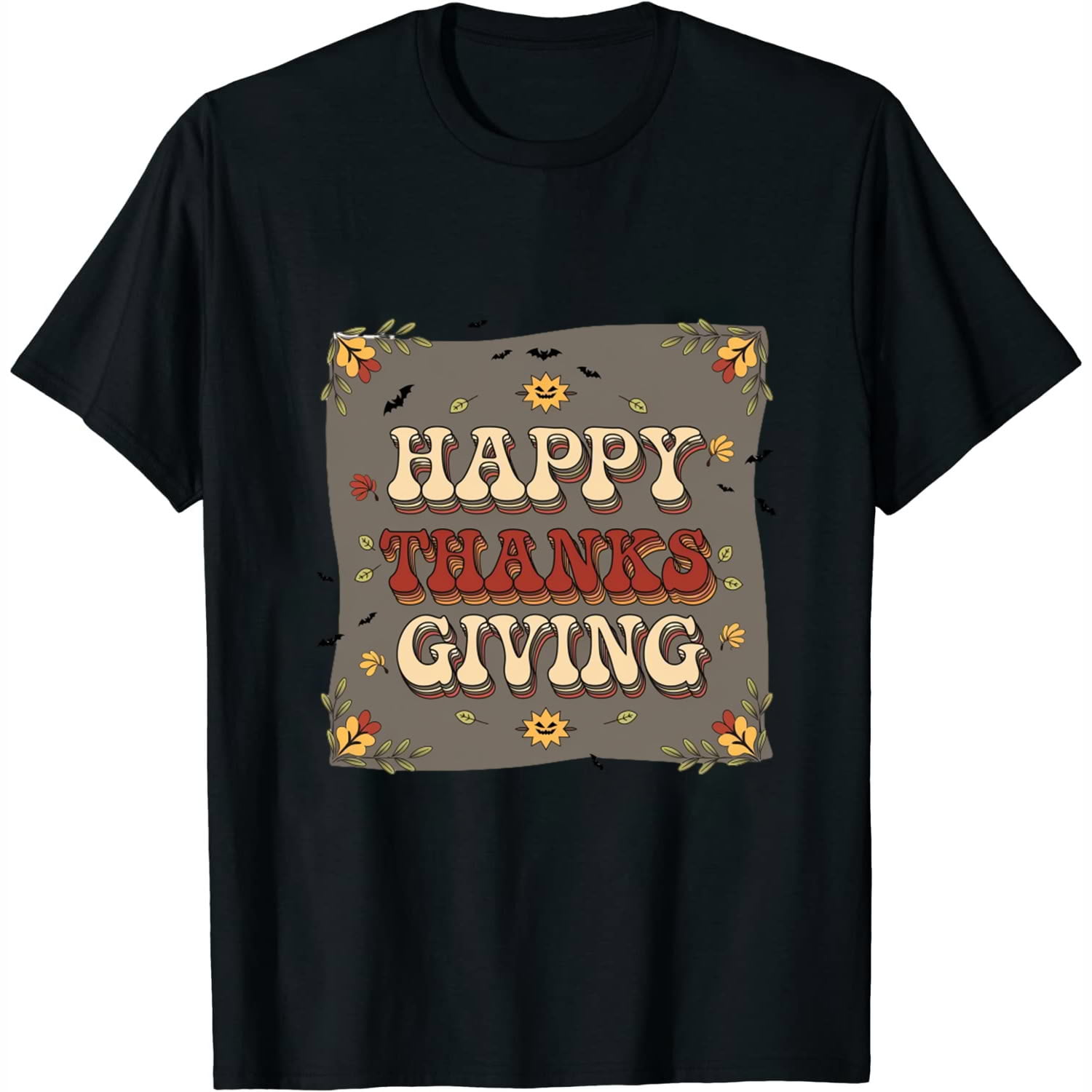Check Your Pumpkins Happy Thanksgiving Rabbit Lover Gifts Shirt ...