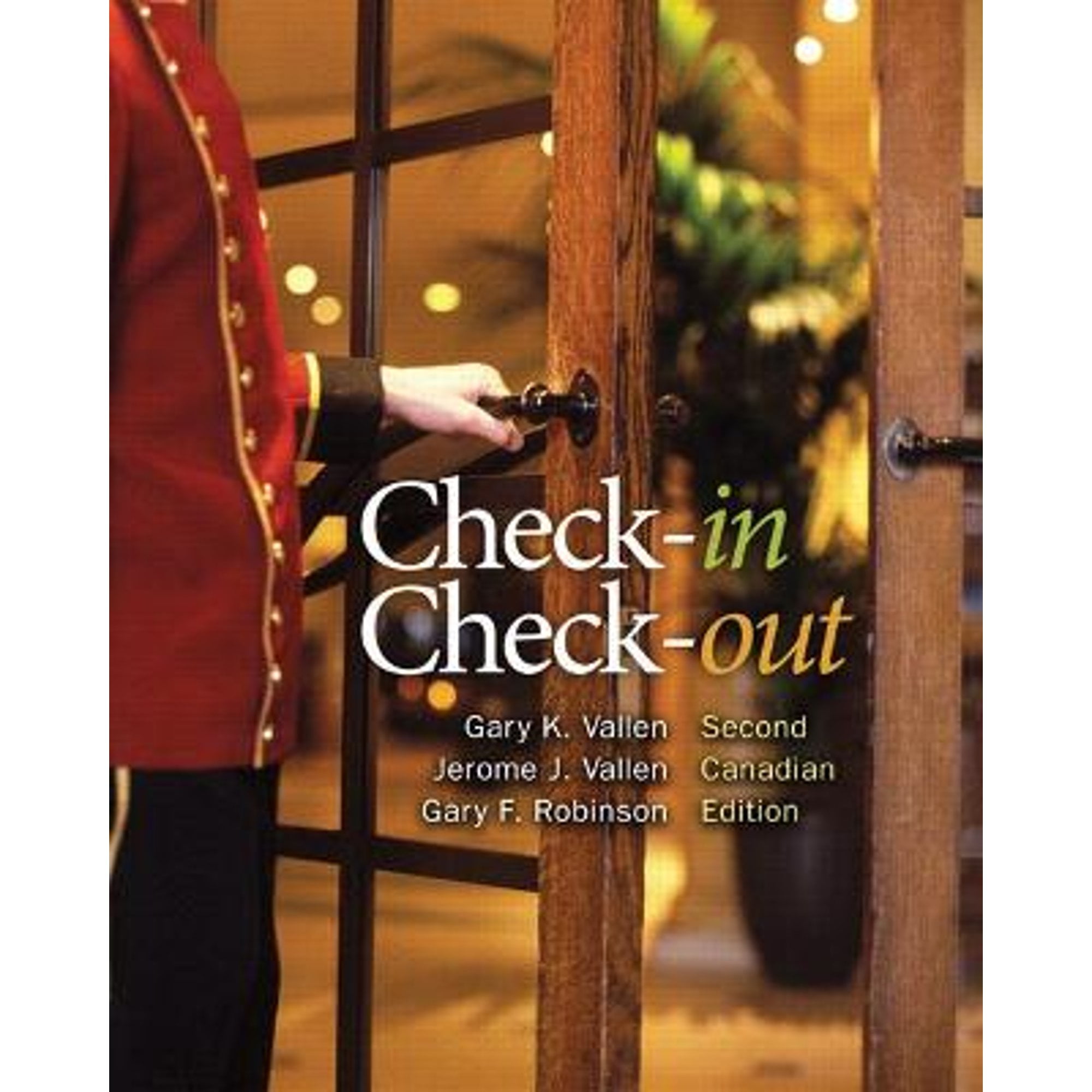 Pre-Owned Check-in, Check-out, Second Canadian Edition (Paperback ...