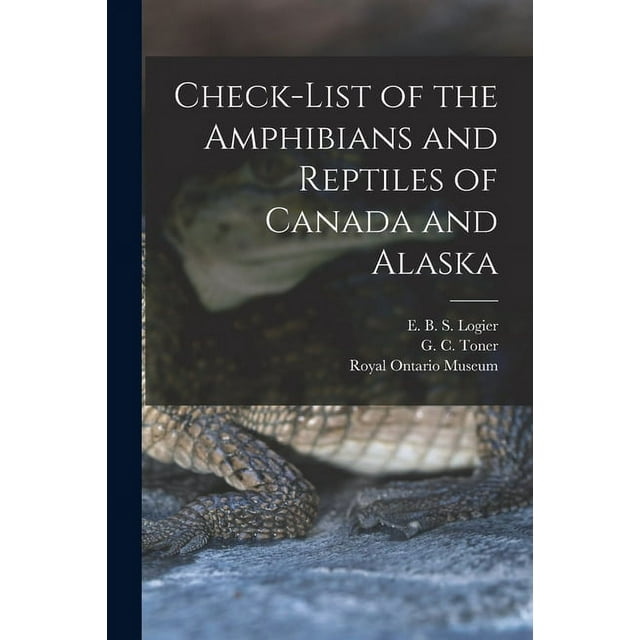 Check-list of the Amphibians and Reptiles of Canada and Alaska ...