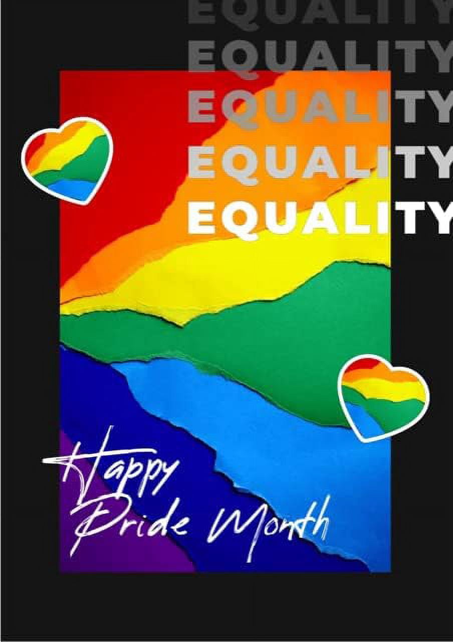 Check6 Happy Pride Month Poster | LGBT | 12-Inches By 18-Inches ...
