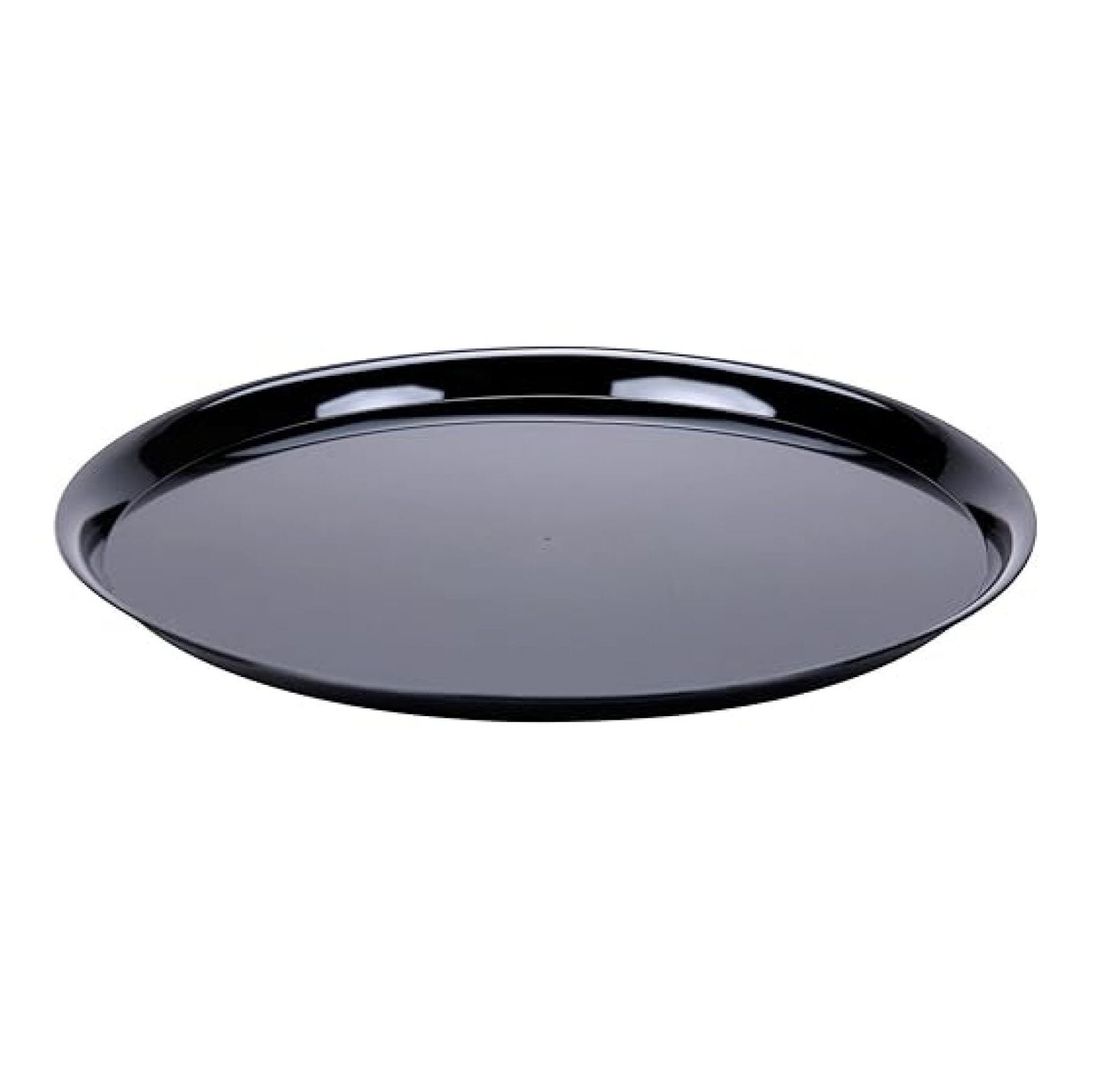 CheckMate Catering Trays 16 Inch - Heavyweight Plastic Round Serving ...