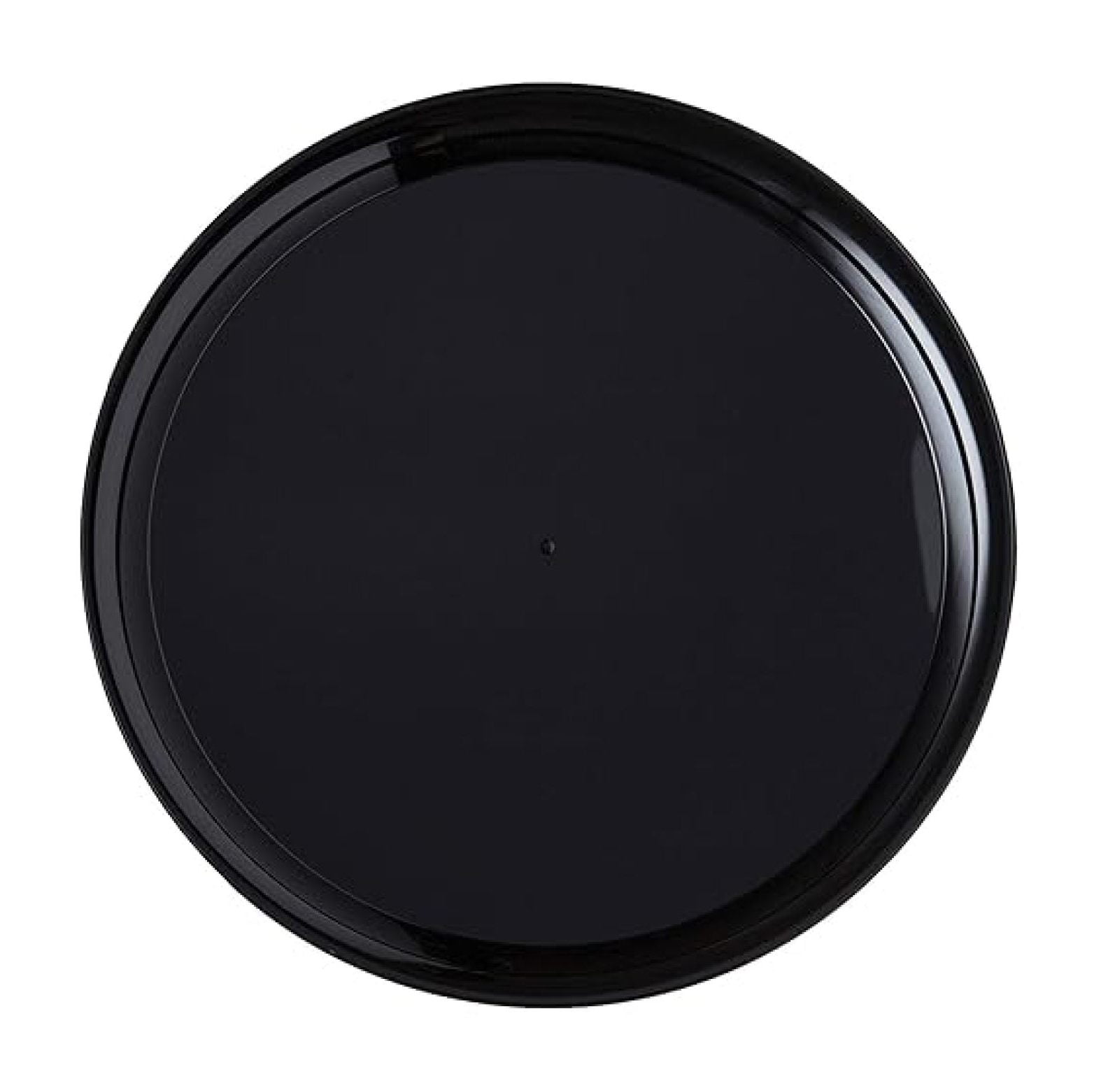 CheckMate Catering Trays - 18 Inch Round Plastic Serving Platters ...