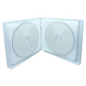 Clear Poly Cd Cases
