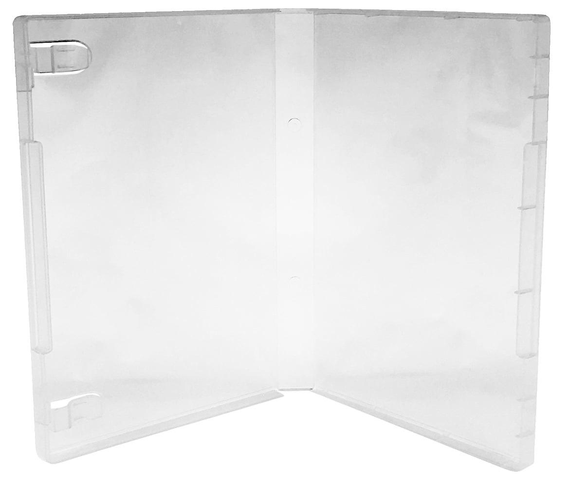 CheckOutStore 10 Clear Storage Cases 21mm for Rubber Stamps (No Hub ...
