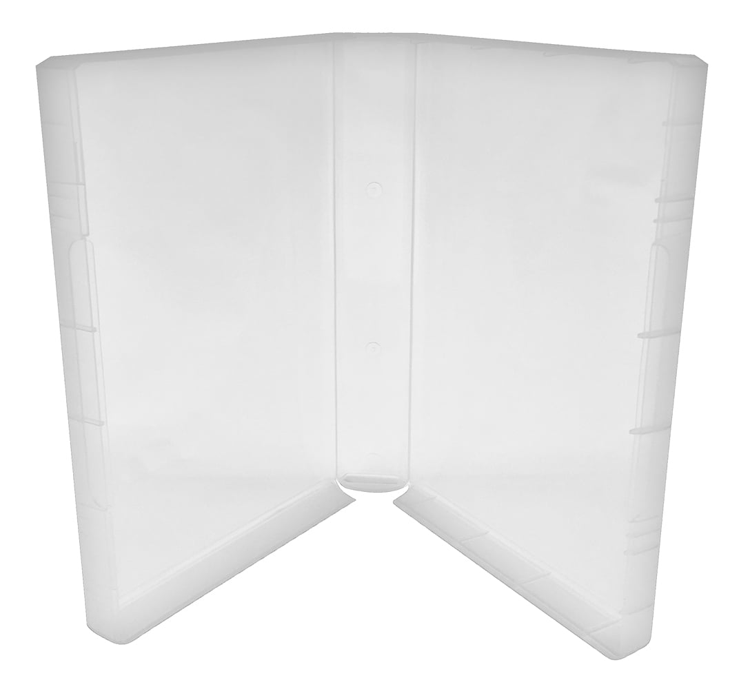 CheckOutStore 10 Clear Storage Cases 40mm for Rubber Stamps (No Hub ...