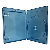 CheckOutStore 10 Standard Solid Red Color Single DVD Cases - Walmart.com