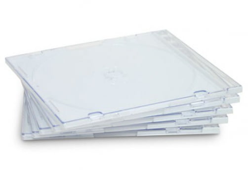 CheckOutStore 10 SLIM Clear CD Jewel Cases - Walmart.com