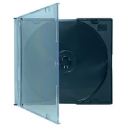 Innovera Slim CD Case, Clear Plastic, 25/Pack - Walmart.com