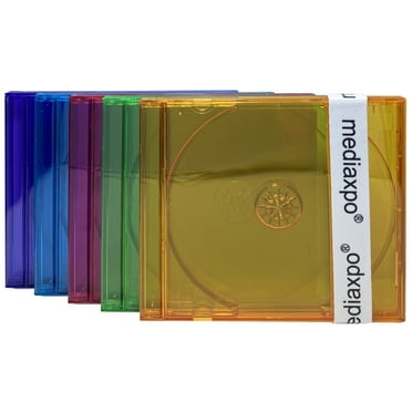 CheckOutStore 200 Standard Clear CD Jewel Case - Walmart.com