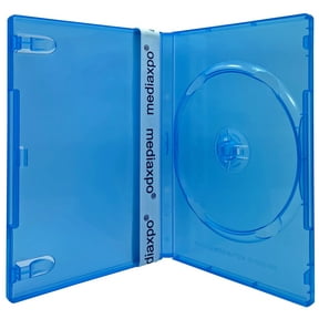 CheckOutStore 25 Standard Solid Red Color Single DVD Cases - Walmart.com