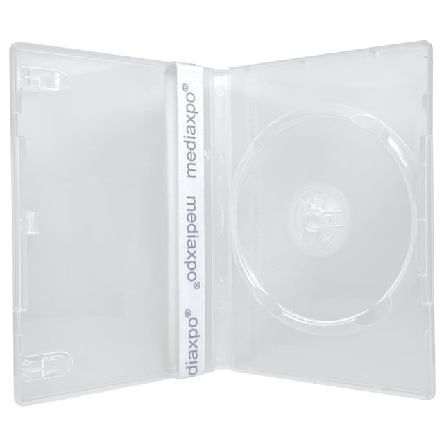CheckOutStore 10 Standard Super Clear Single DVD Cases - Walmart ...