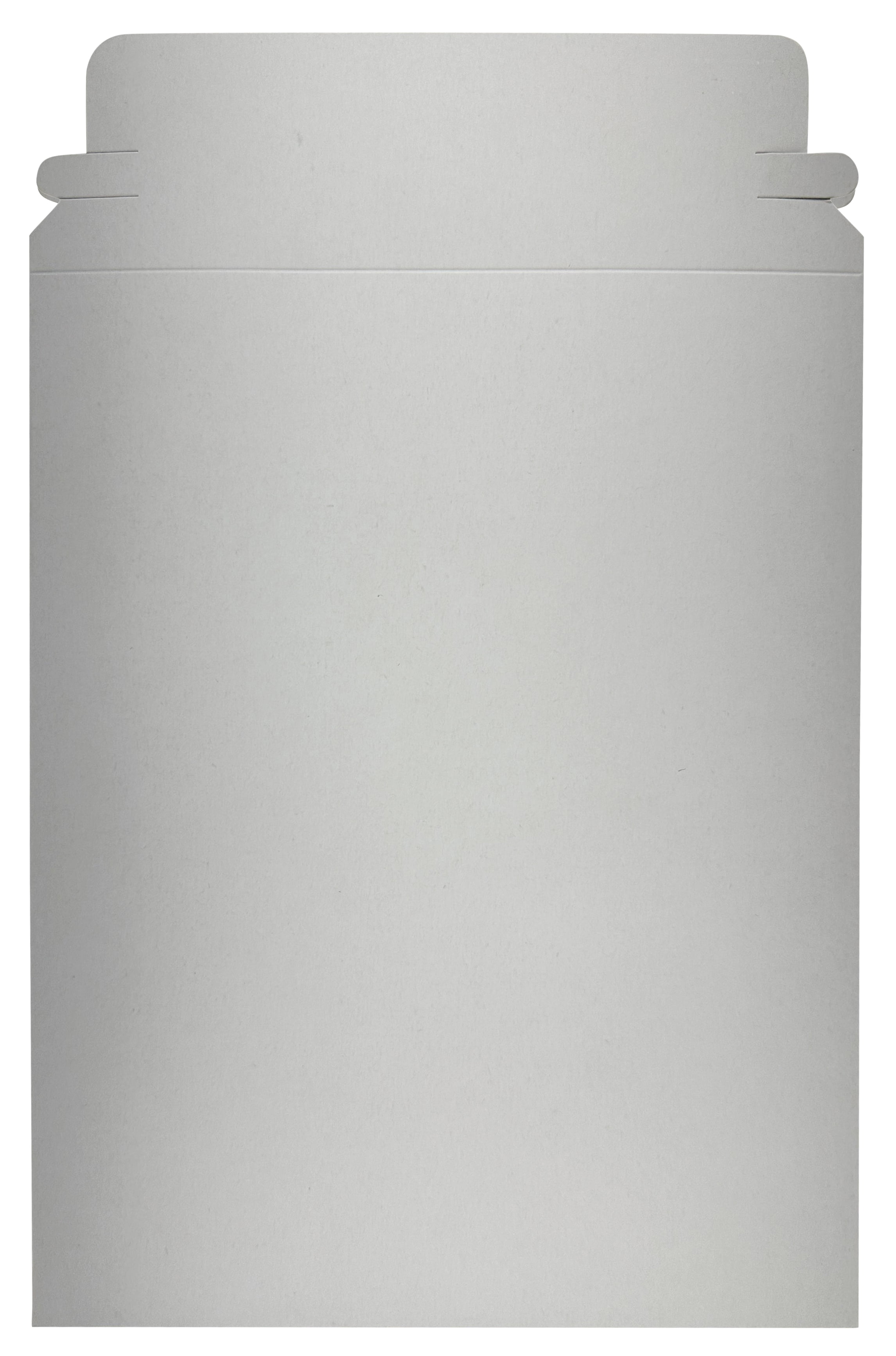 CheckOutStore 100 CD/DVD White Self Seal Mailers Flat Cardboard Mailers ...