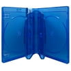 CheckOutStore 10 Premium Standard Clear Blu-Ray 6 Disc Cases 14mm - Walmart.com