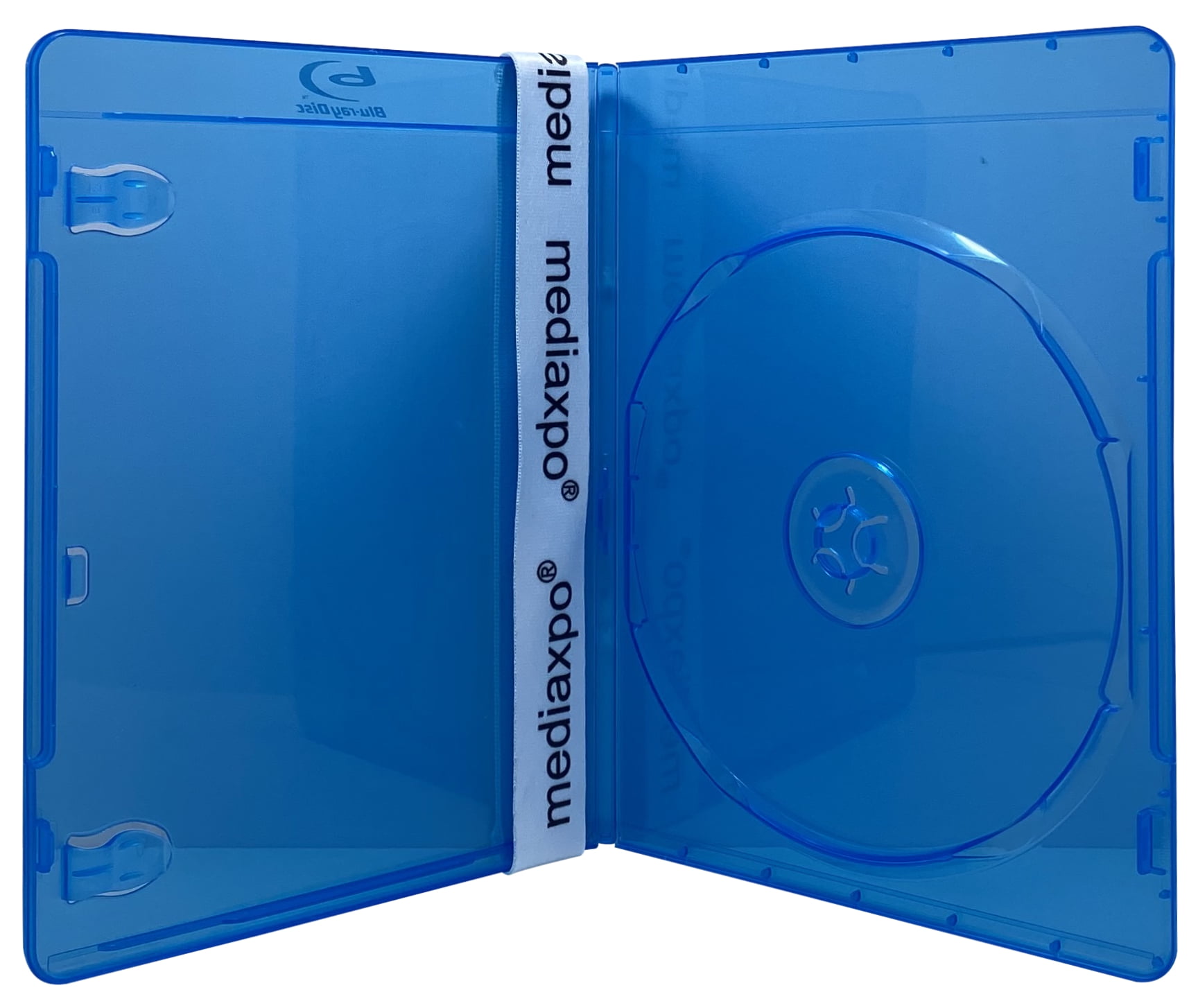 CheckOutStore 100 Premium Slim Blu-Ray Single Cases 7MM - Walmart.com