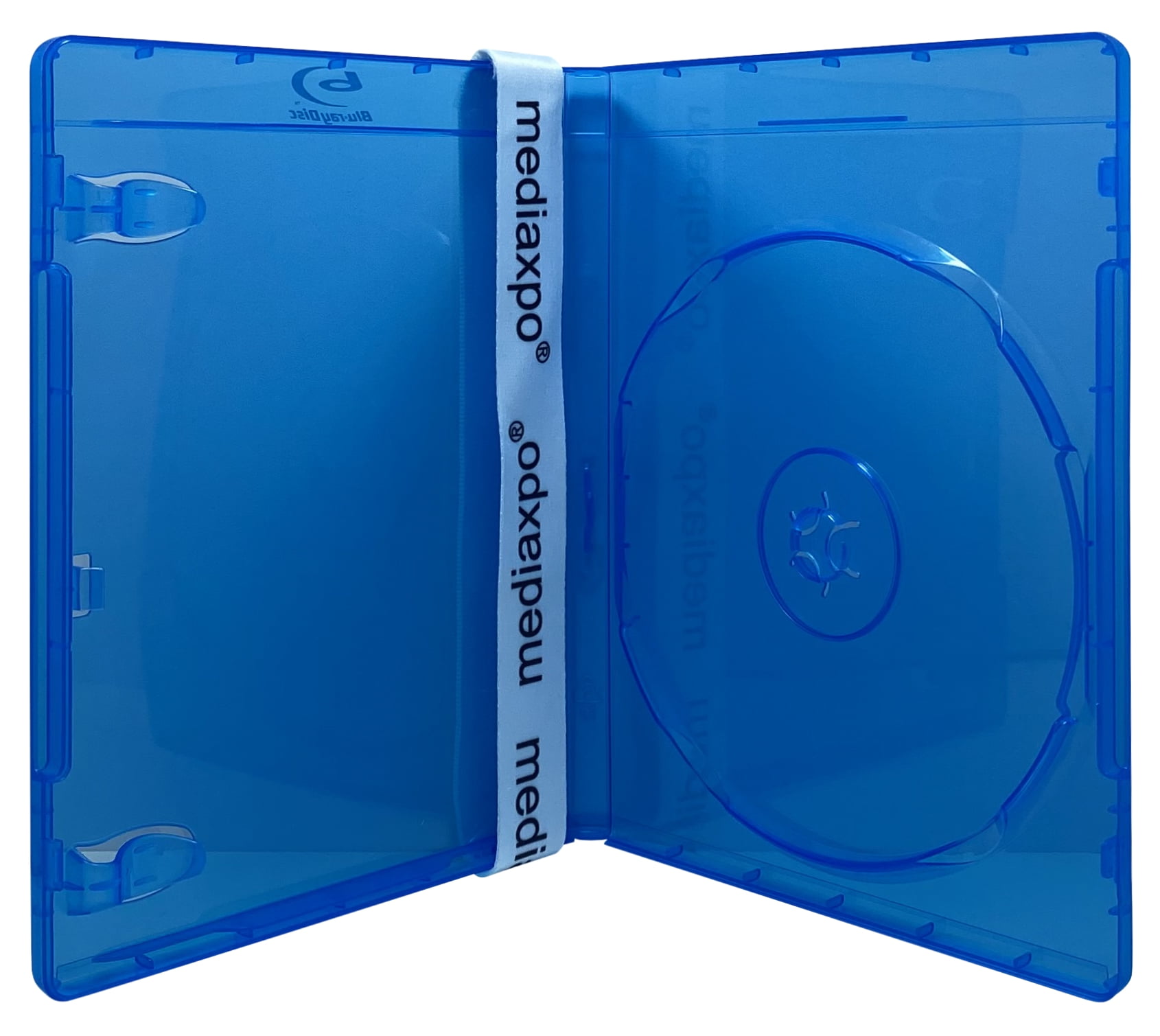CheckOutStore 100 Premium Standard Blu-Ray Single Cases 12MM - Walmart.com