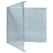 CheckOutStore Standard Clear Single Disc Plastic CD Jewel Case ...