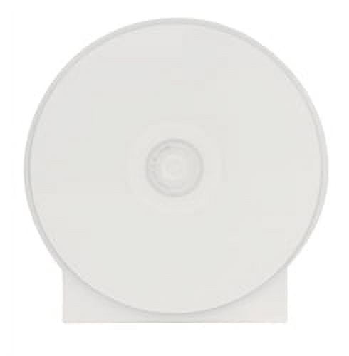 CheckOutStore 1000 Clear Round Clamshell CD/DVD Case - Walmart.com
