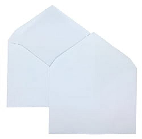 CheckOutStore 1000 ShippingMailers 4 3/8 x 5 3/4 White Paper A2 ...
