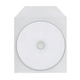 CheckOutStore 200 CPP Clear Plastic Sleeve with Flap - Walmart.com