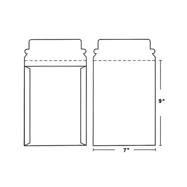 Sealed Air, SEL44169, Jiffylite CD/DVD Mailers, 25 / Carton, Satin Gold ...