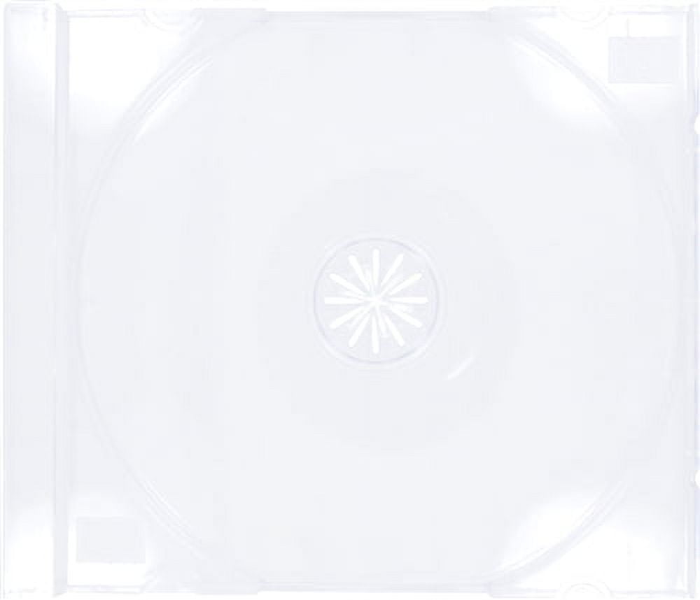 CheckOutStore 400 STANDARD Clear CD Jewel Case (Tray Only NO Cartons ...