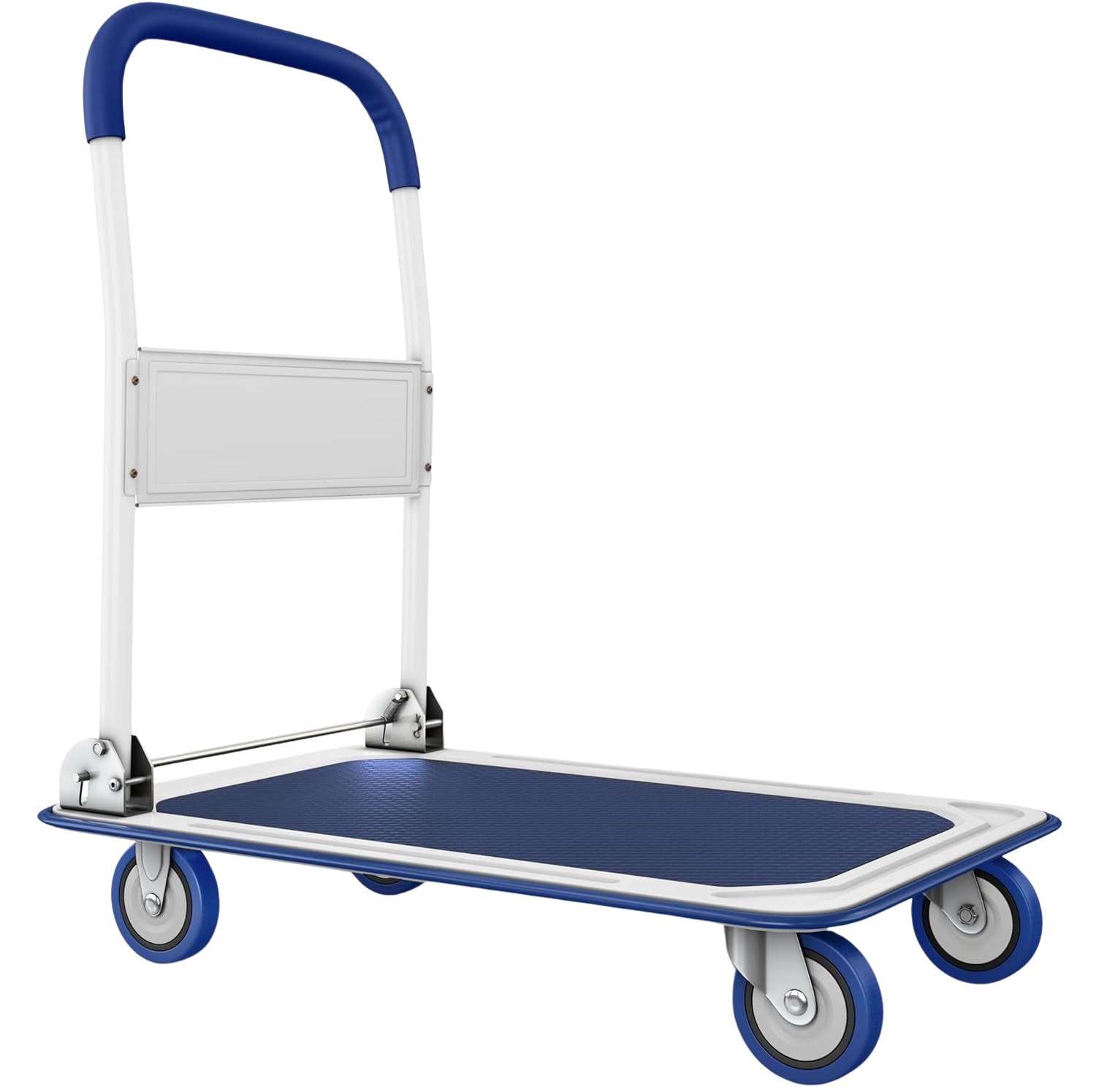CheckOutStore (5) Heavy-Duty Foldable Push Cart Dolly 660 lbs Capacity ...
