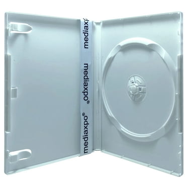 10-Pack Standard DVD Cases, Black - Walmart.com