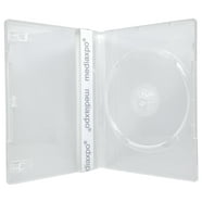 CheckOutStore Standard Clear Single Disc Plastic CD Jewel Case ...