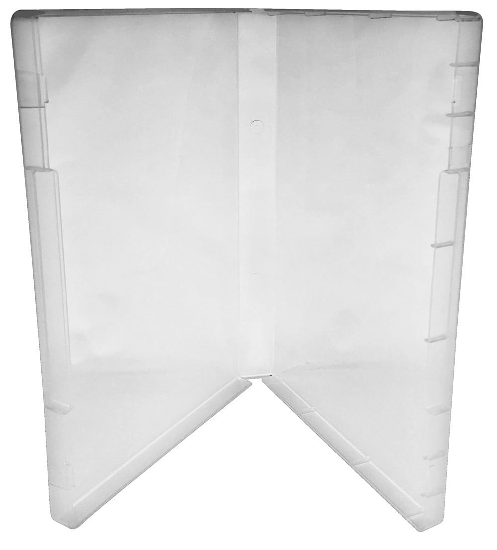 CheckOutStore 50 Clear Storage Cases 21mm for Rubber Stamps No Tabs (No ...