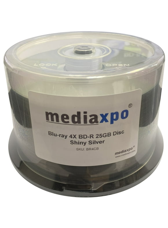 Blank BD-R Discs in Blank Media - Walmart.com